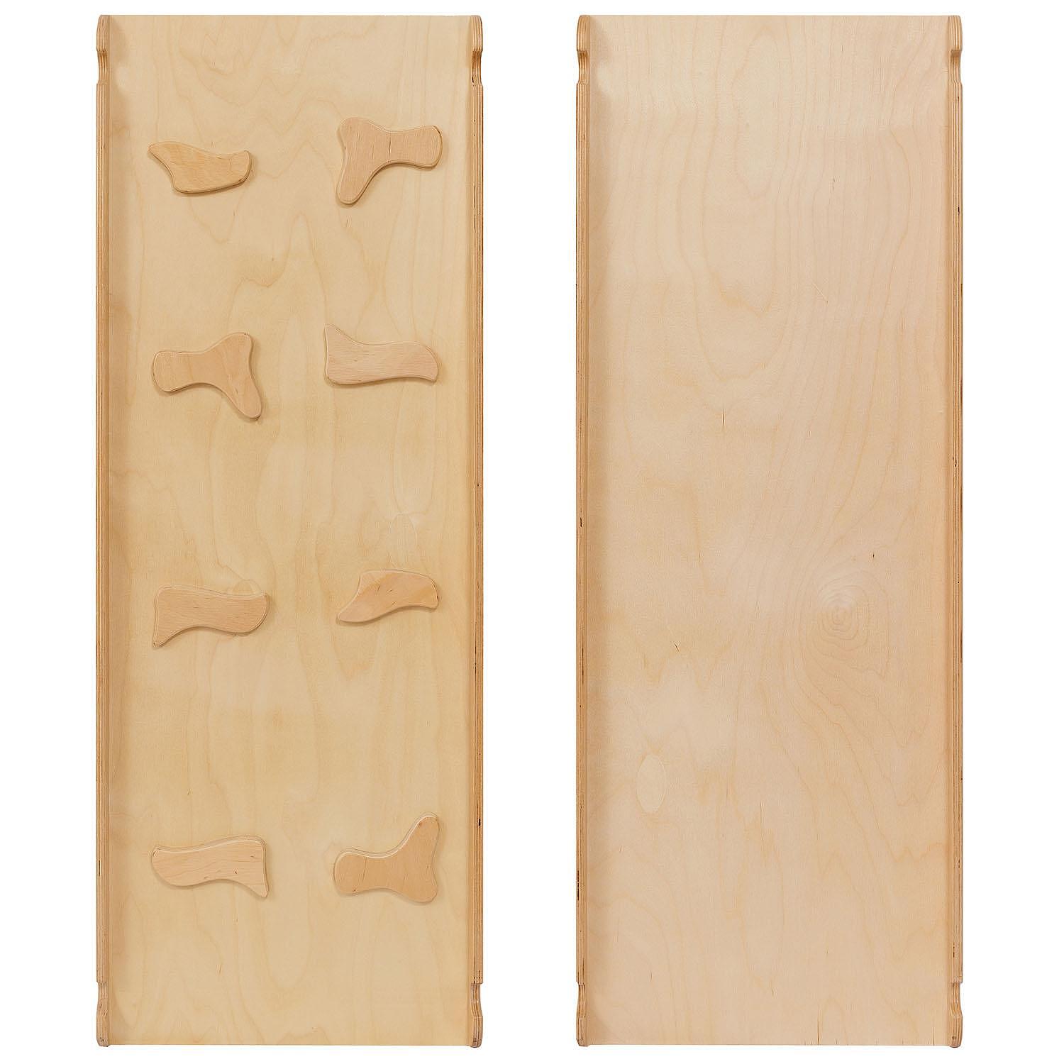 Ramp 2in1 For Climbing And Sliding – Wooden Magic