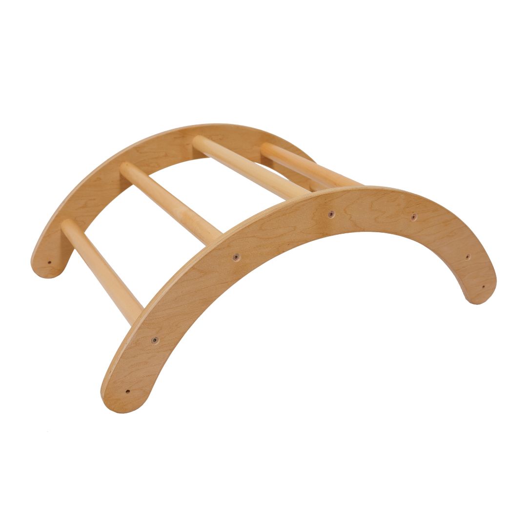 Montessori Climbing Arch (add-on for Modifiable Climbing Sets) – Wooden ...